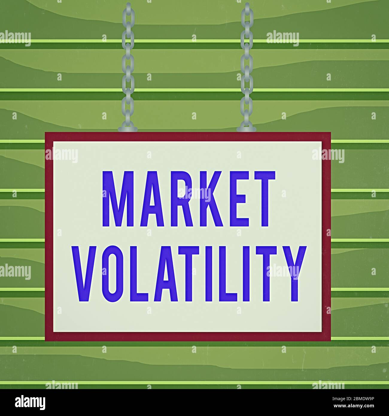Conceptual hand writing showing Market Volatility. Concept meaning ...