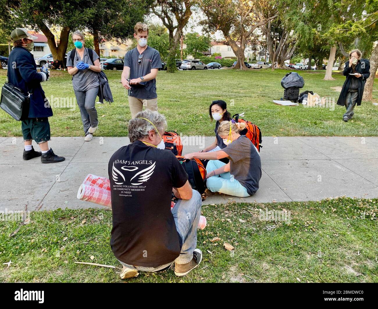 Santa Barbara, California, USA. 30th Apr, 2020. Doctors Without Walls ...