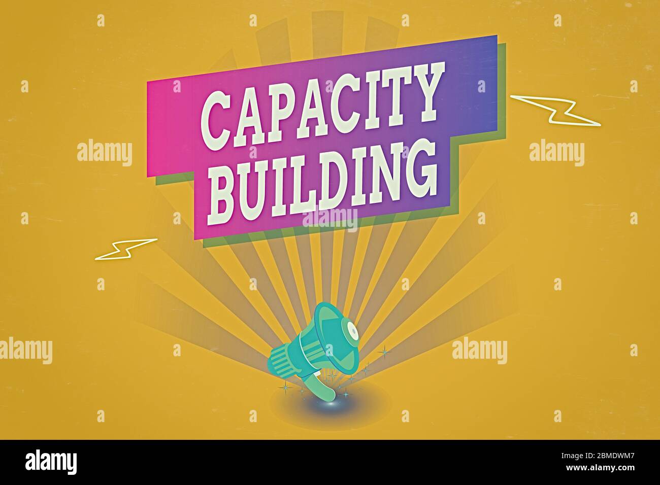 Conceptual hand writing showing Capacity Building. Concept meaning ...