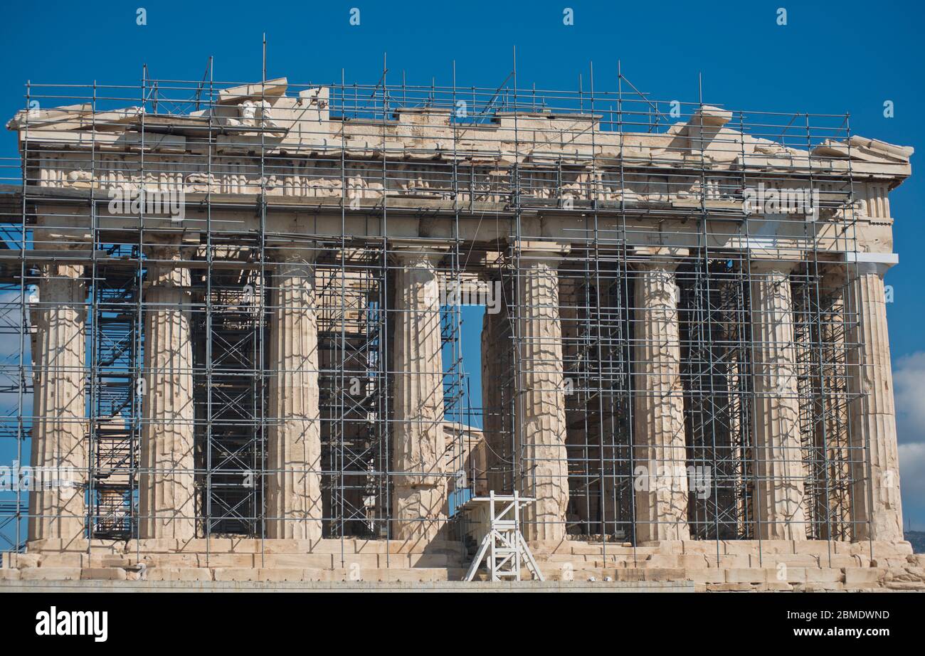 The Parthenon. Acropolis of Athens, Greece Stock Photo - Alamy