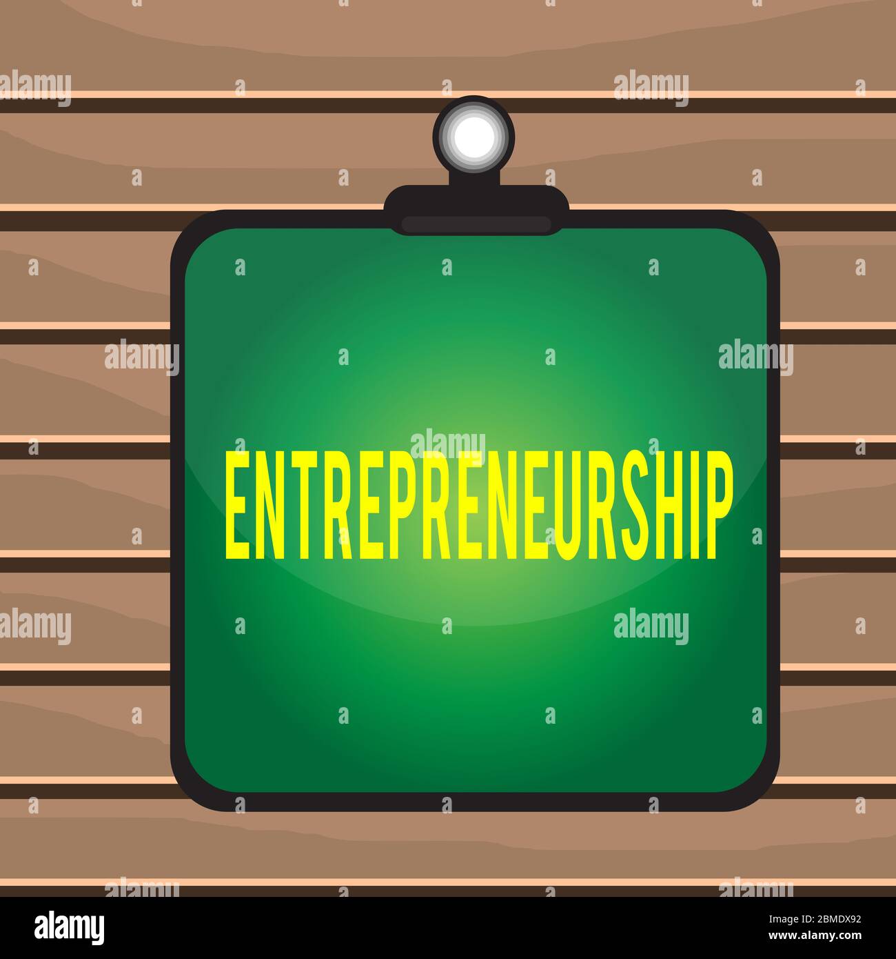 Conceptual hand writing showing Entrepreneurship. Concept meaning ...