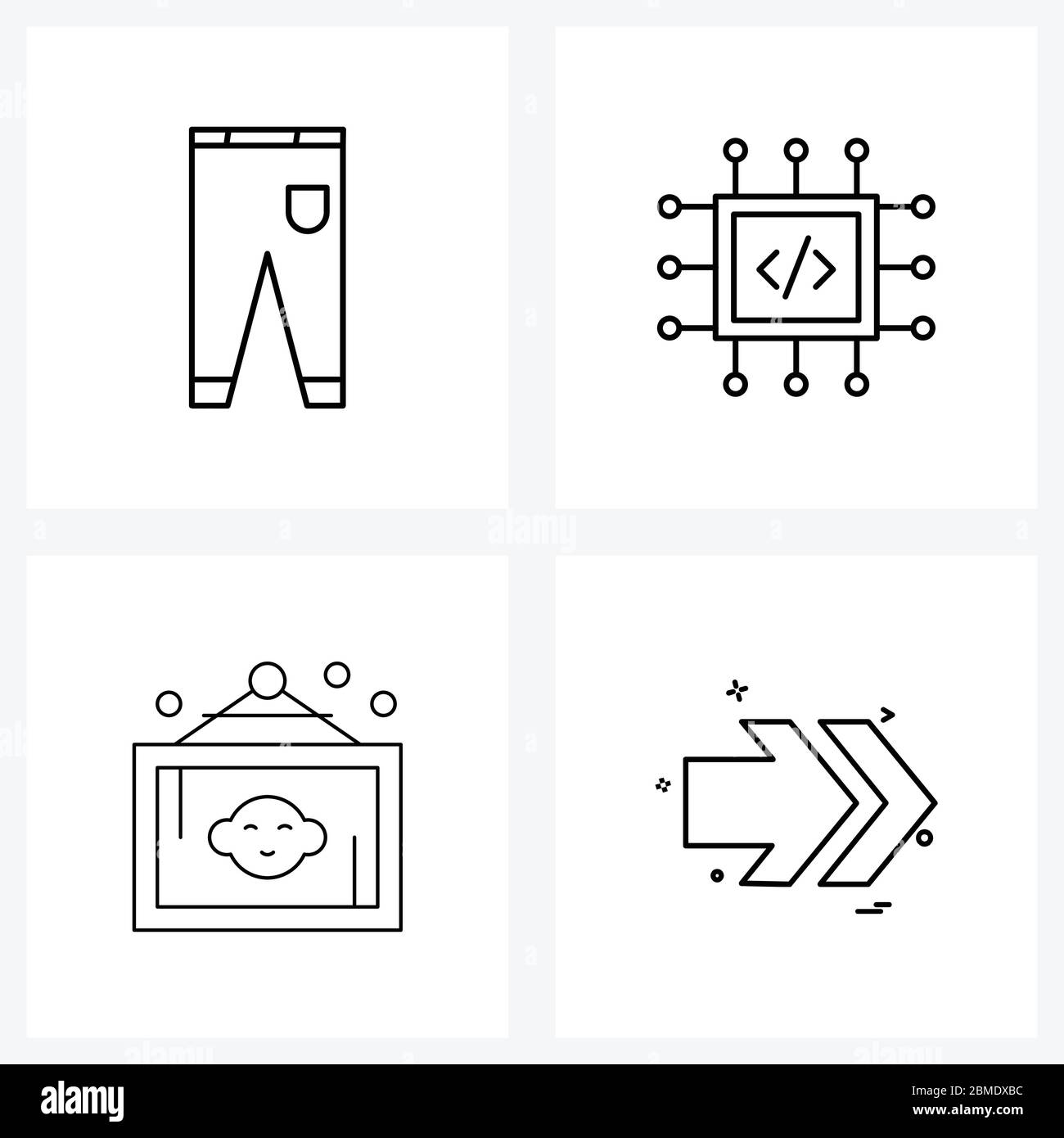 4 pants Stock Vector Images - Alamy