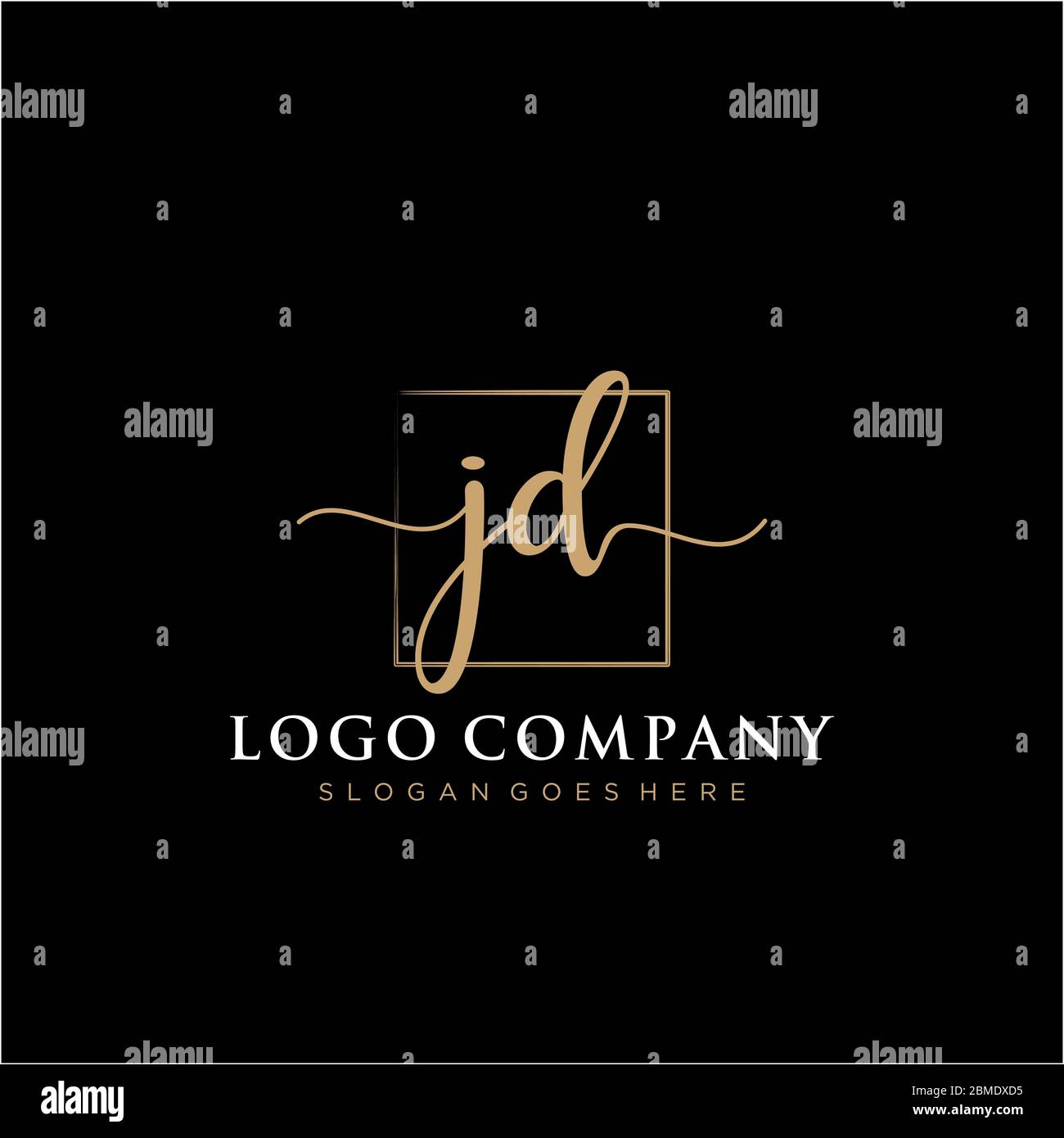 Jd logo vector vectors hi-res stock photography and images - Alamy