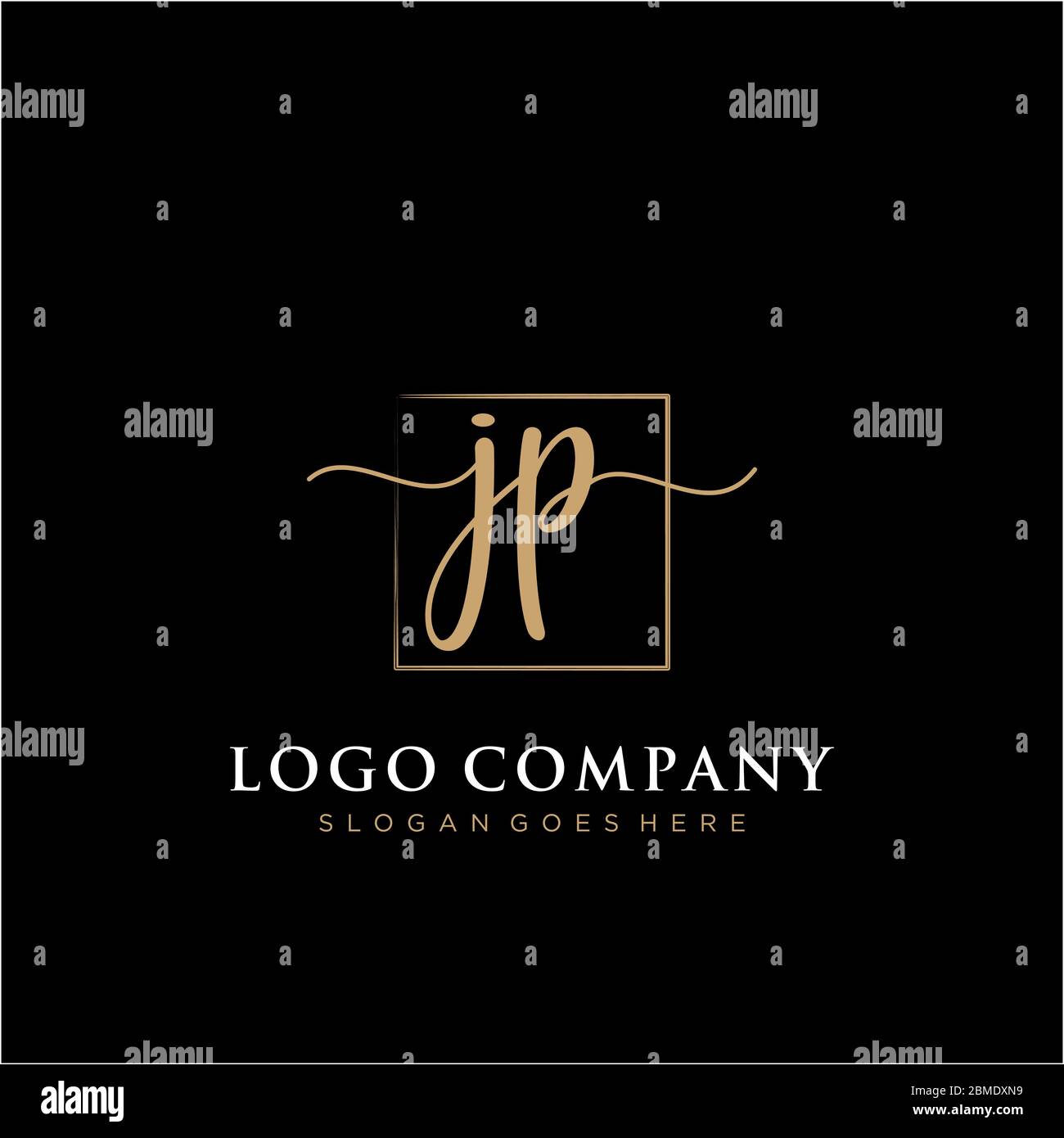 Jp initials hi-res stock photography and images - Alamy