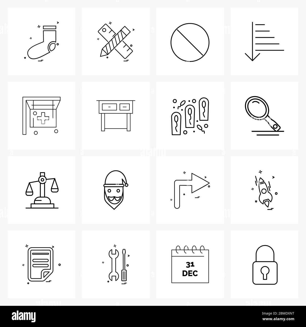16 order Stock Vector Images - Alamy