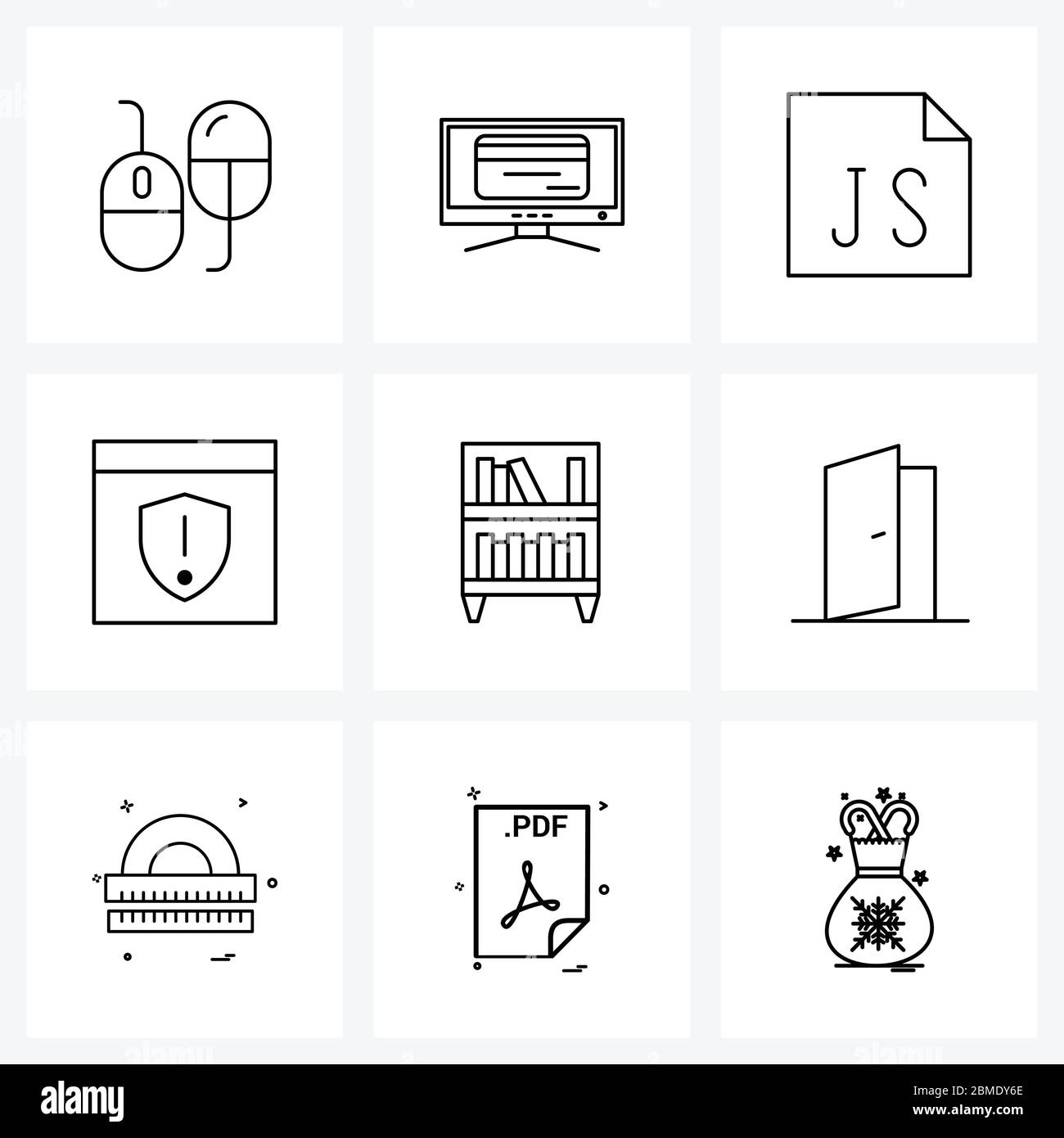 Mouse clicker Stock Vector Images - Alamy