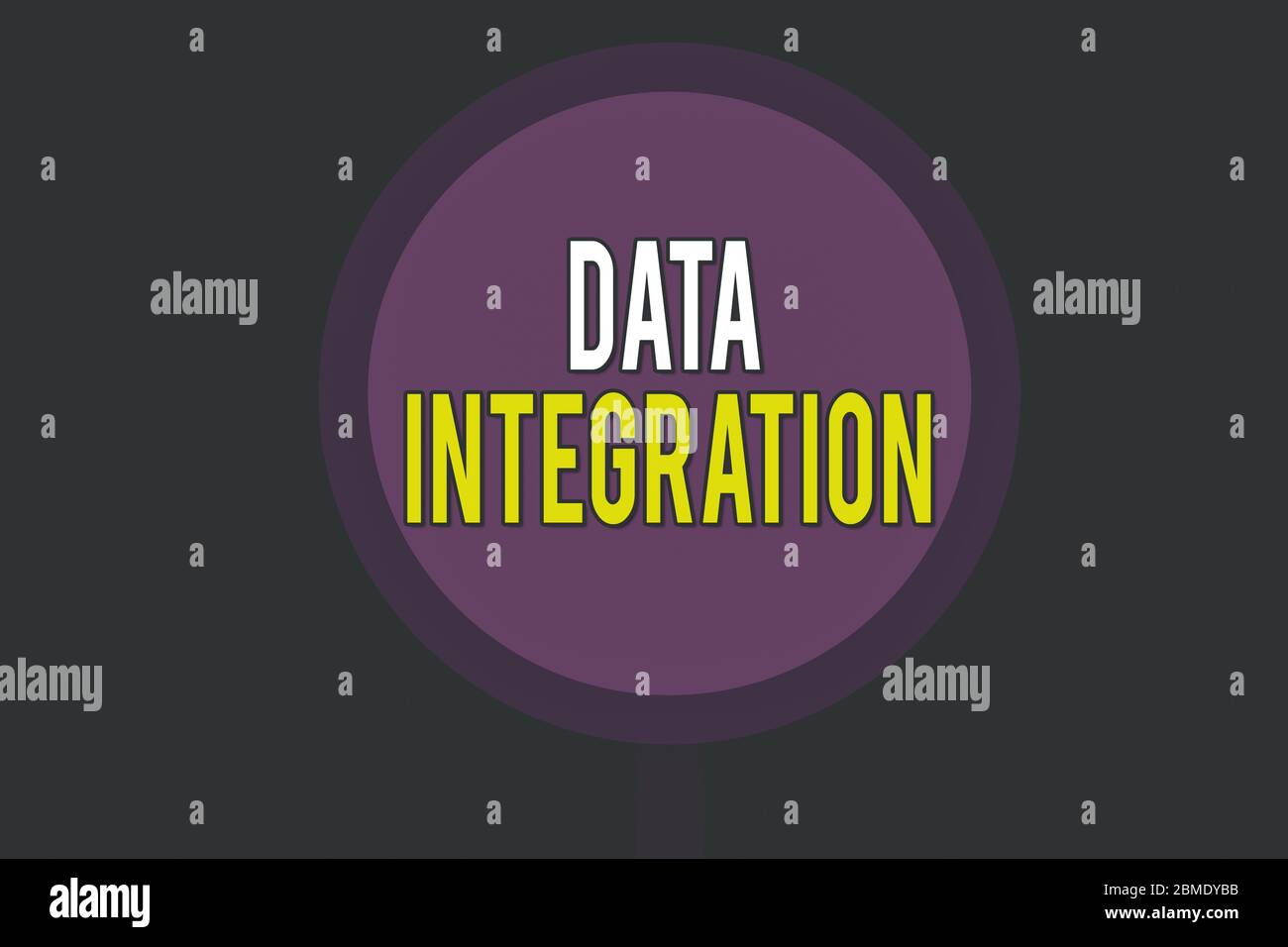 Conceptual hand writing showing Data Integration. Concept meaning ...