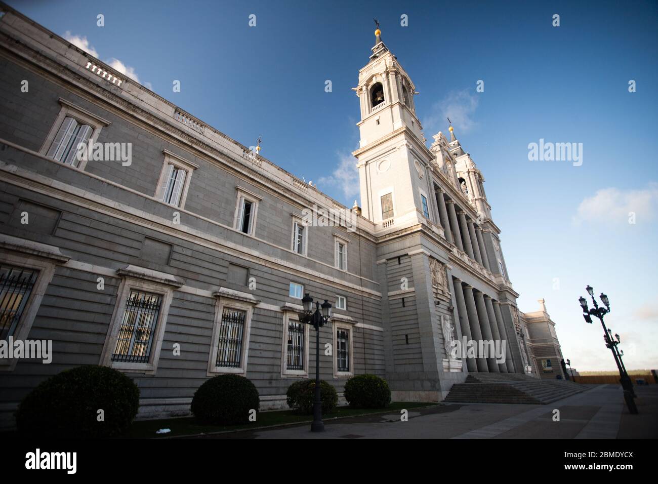Scene from Madrid, Spain Stock Photo - Alamy