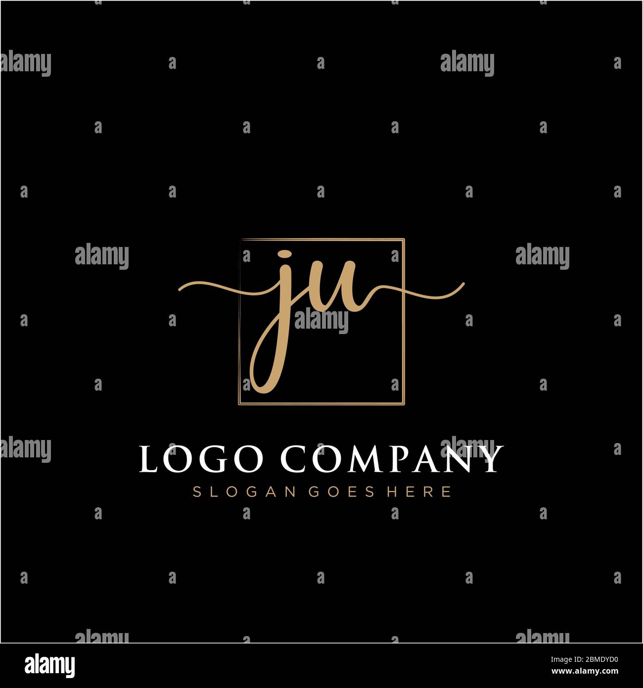 Script font vector vectors hi-res stock photography and images - Alamy