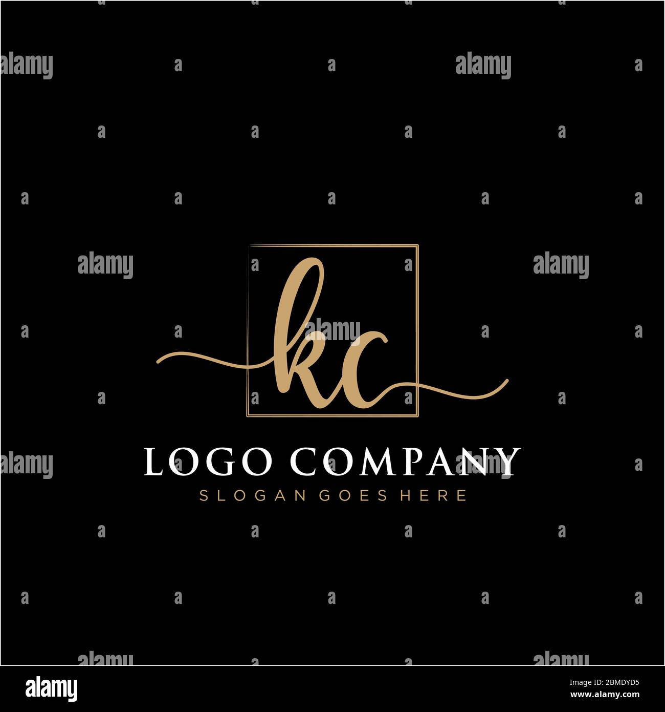 Kc logo vector vectors hi-res stock photography and images - Alamy