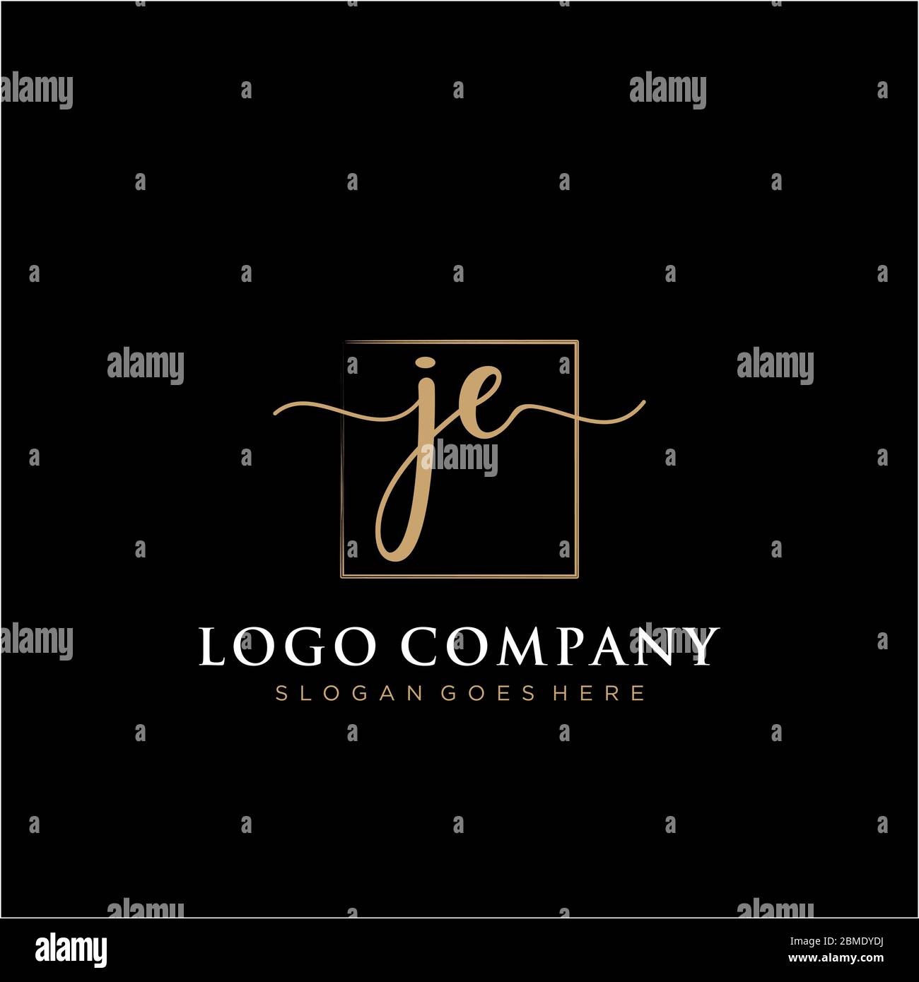 Je font Stock Vector Images - Alamy