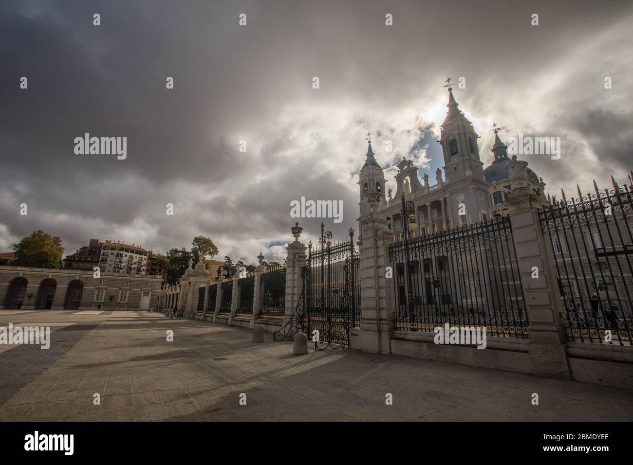 Scene from Madrid, Spain Stock Photo - Alamy