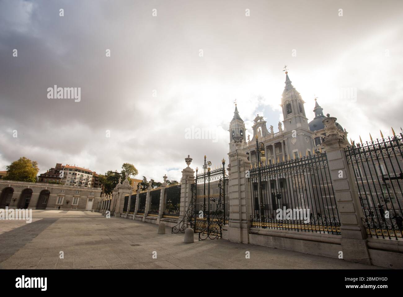 Scene from Madrid, Spain Stock Photo - Alamy