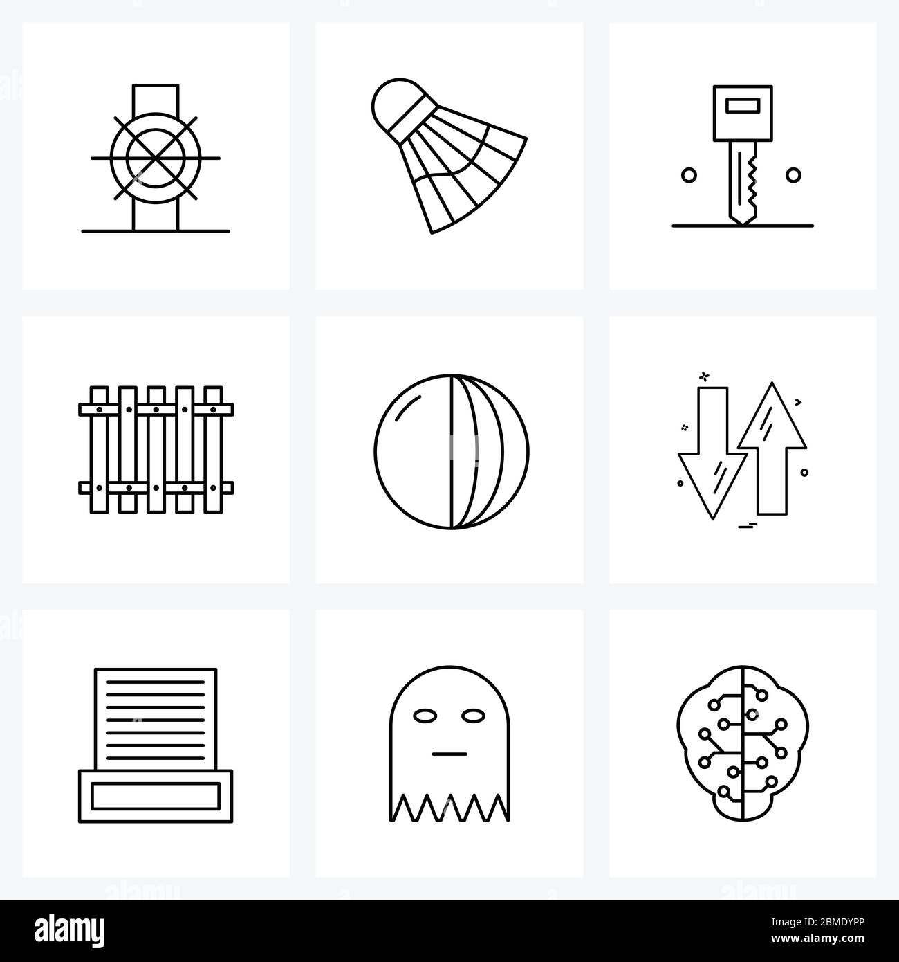 Ic game icons Stock Vector Images - Alamy