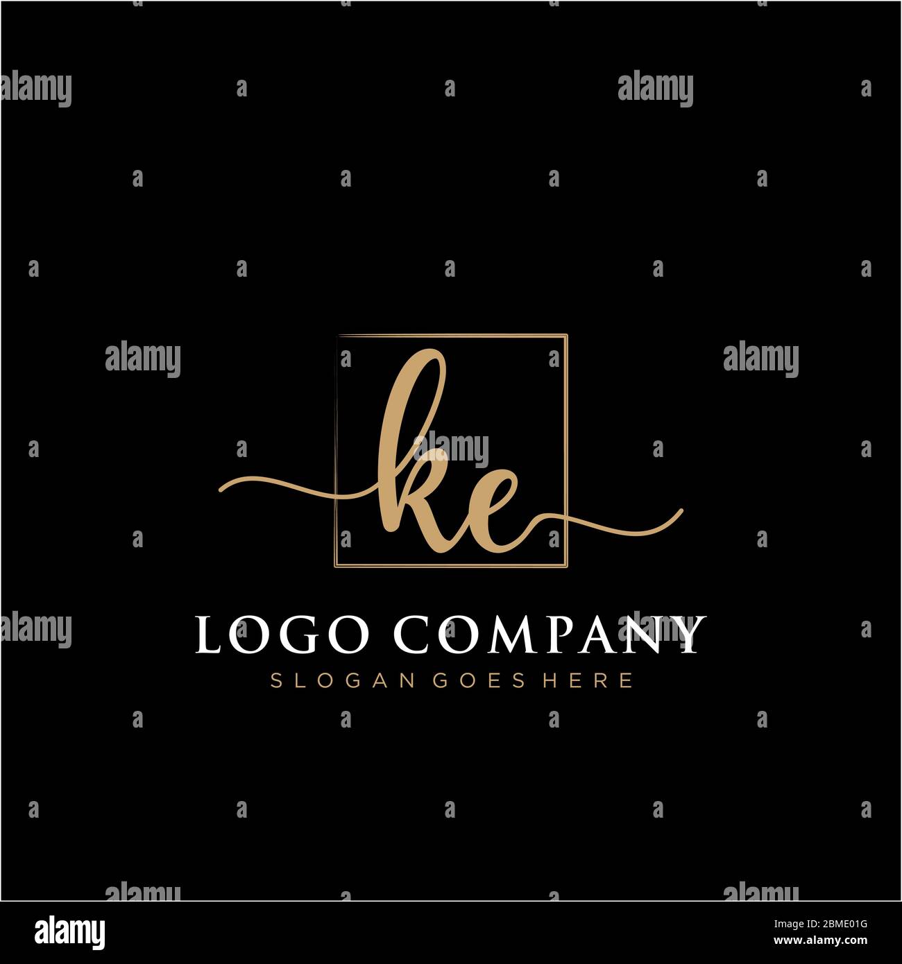 Ke font Stock Vector Images - Alamy