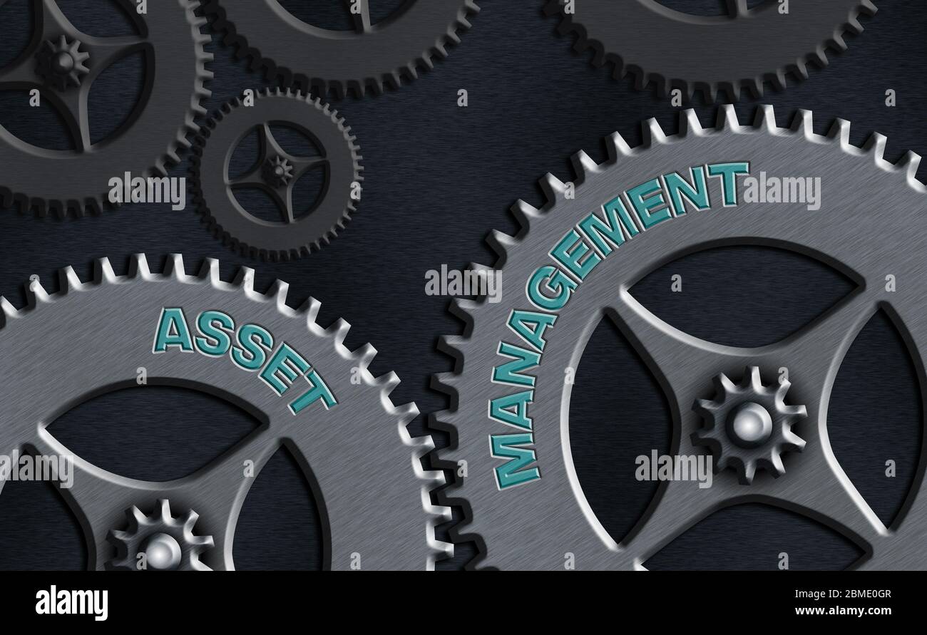 Conceptual hand writing showing Asset Management. Concept meaning ...