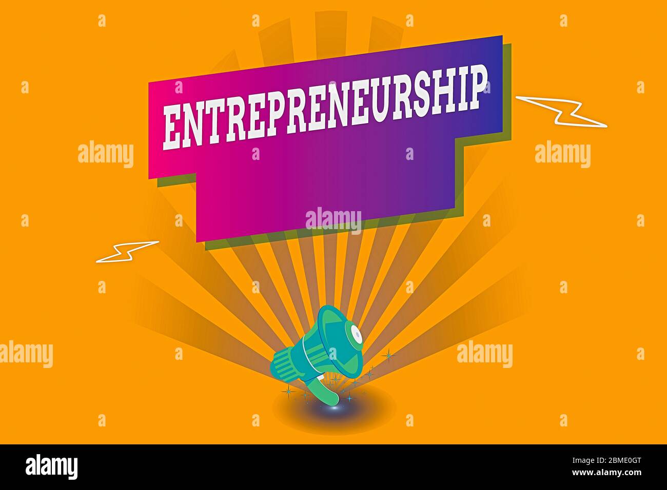 Conceptual hand writing showing Entrepreneurship. Concept meaning ...