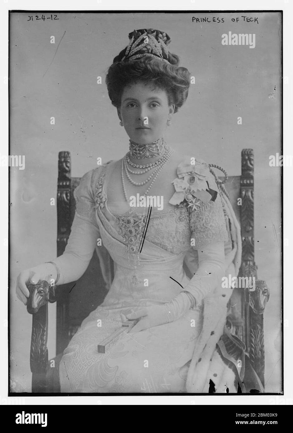 Princess of teck hi-res stock photography and images - Alamy