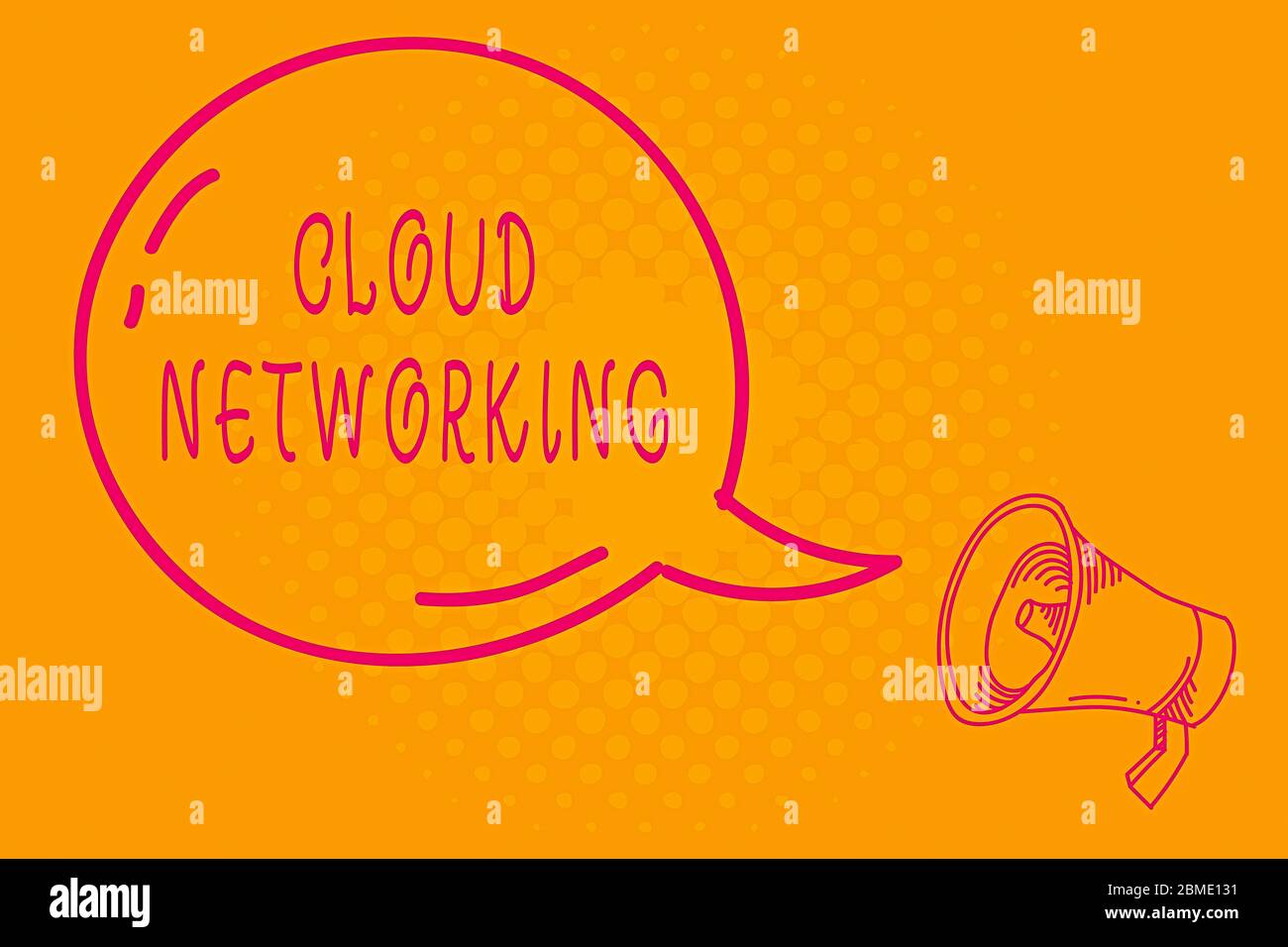 Conceptual hand writing showing Cloud Networking. Concept meaning is term describing access of ...