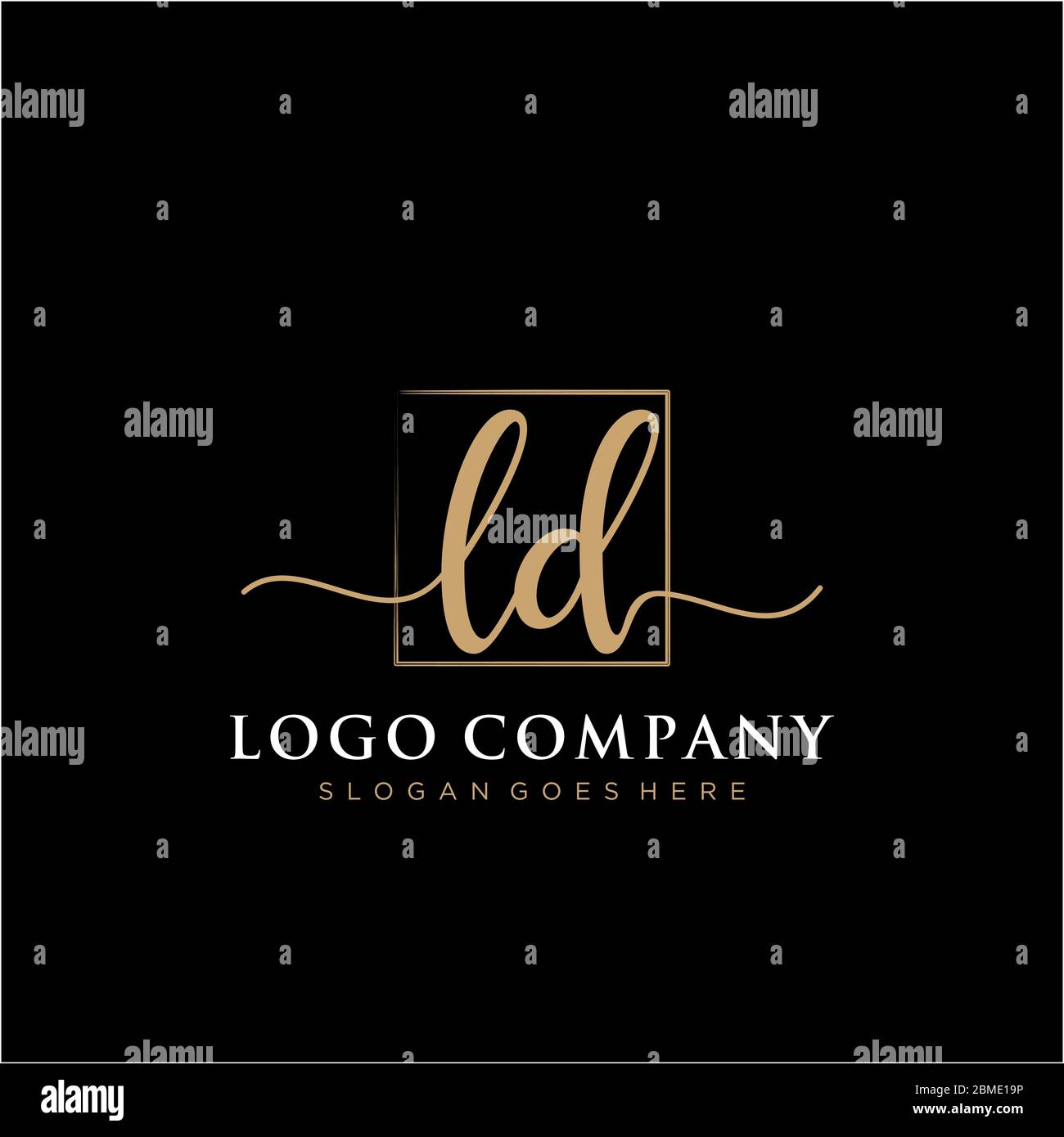 Ld logo vector vectors hi-res stock photography and images - Alamy