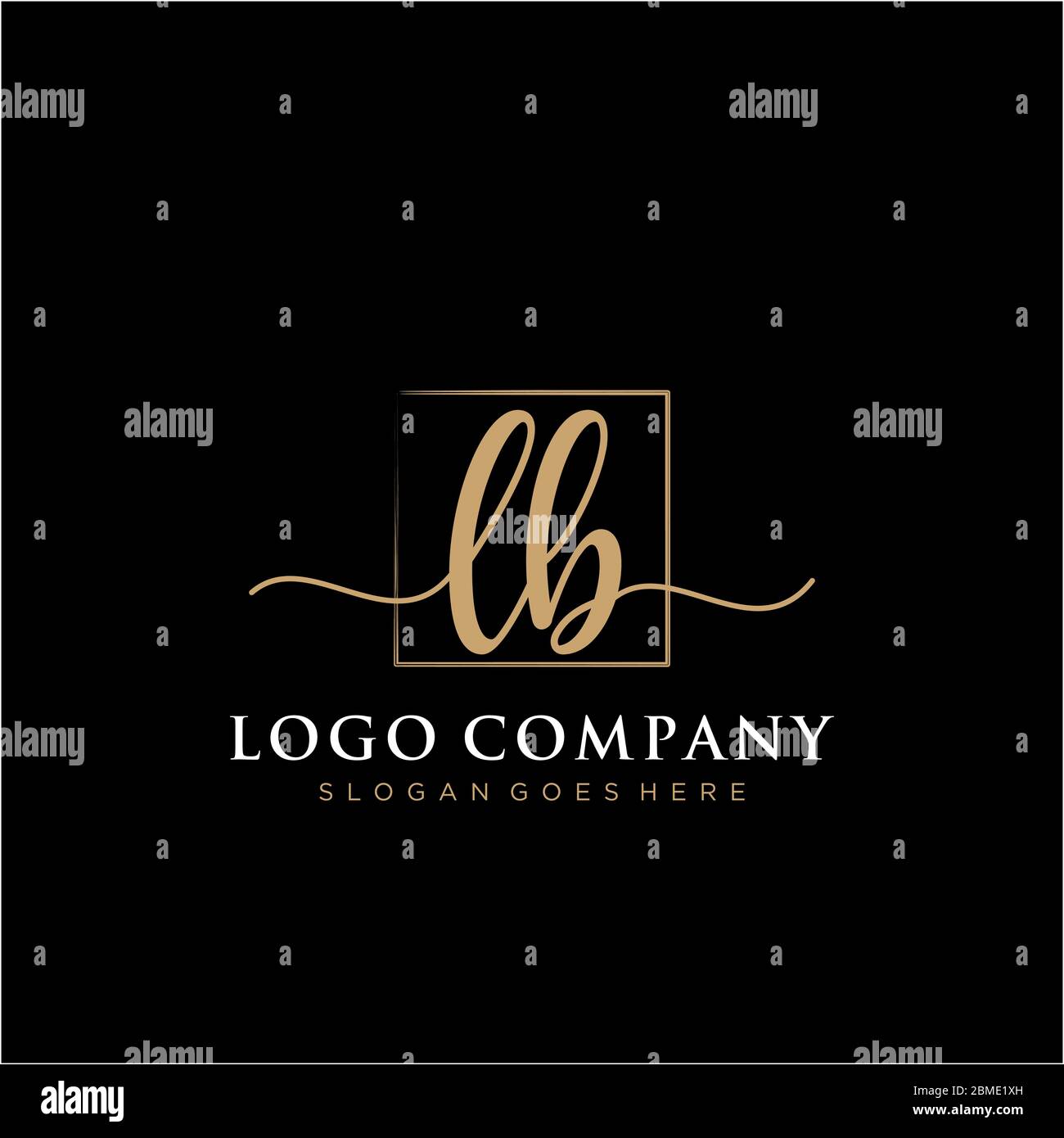 Lb font Stock Vector Images - Alamy