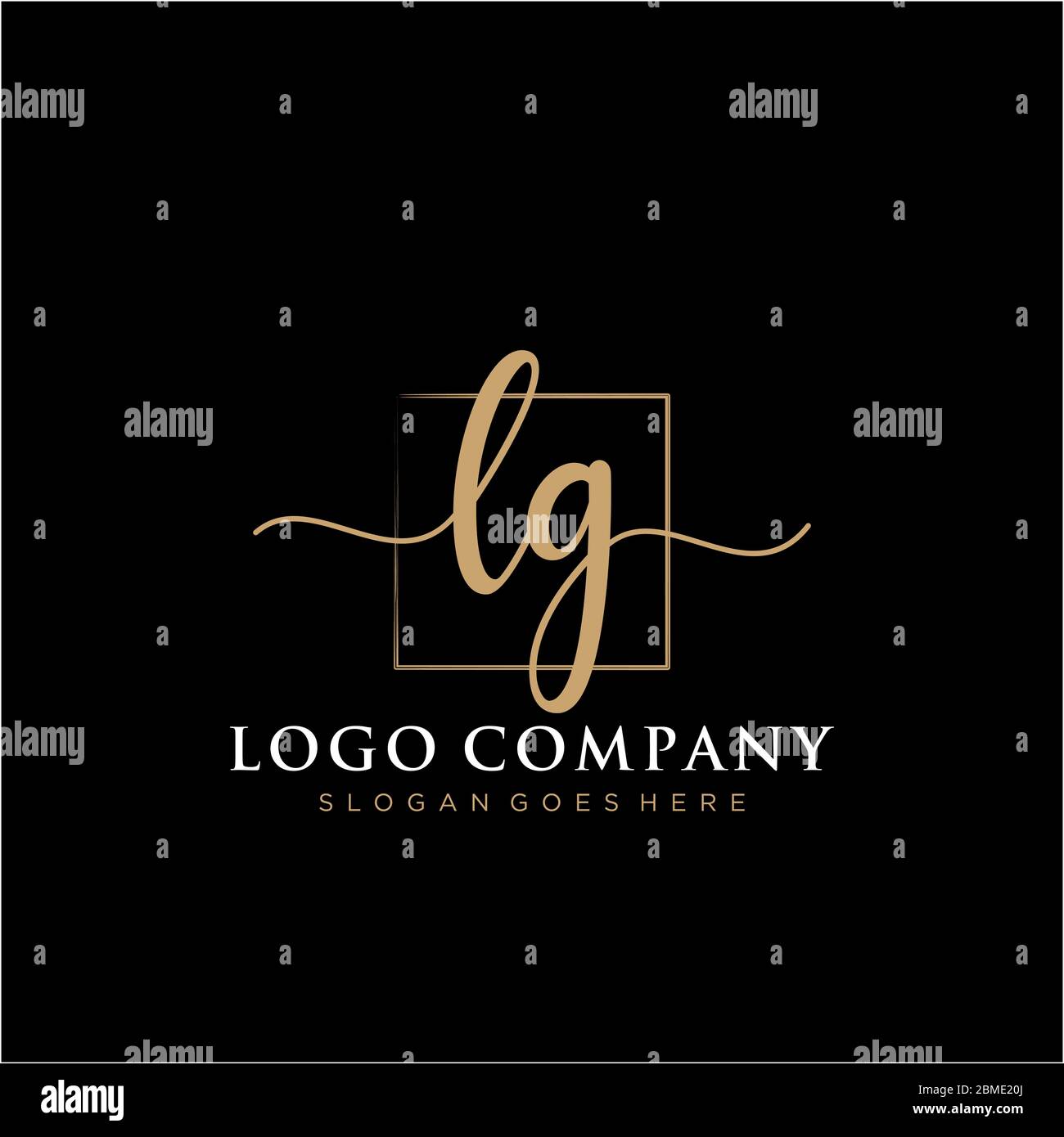 Script font vector vectors hi-res stock photography and images - Alamy