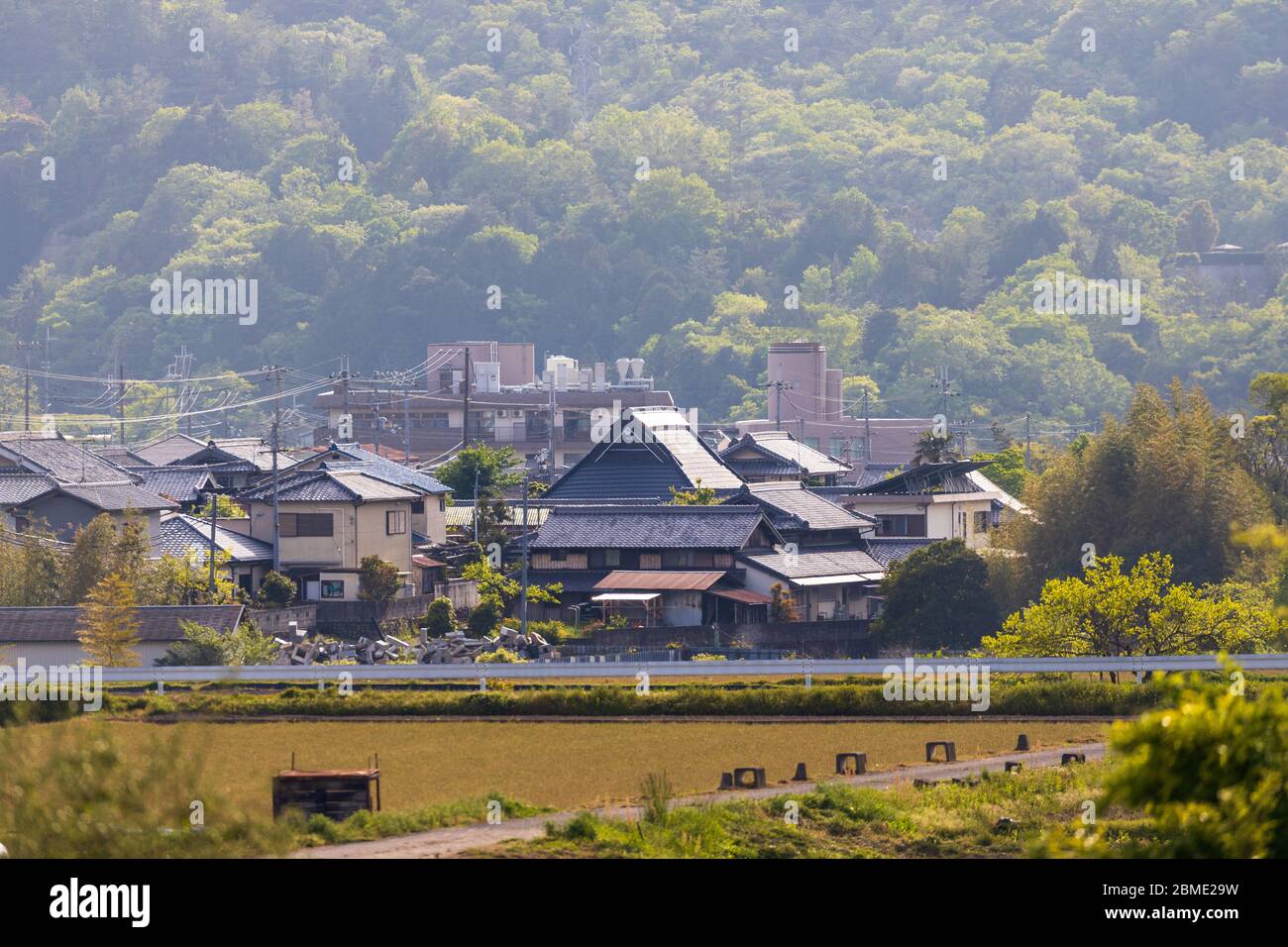 Japanese village hi-res stock photography and images - Alamy