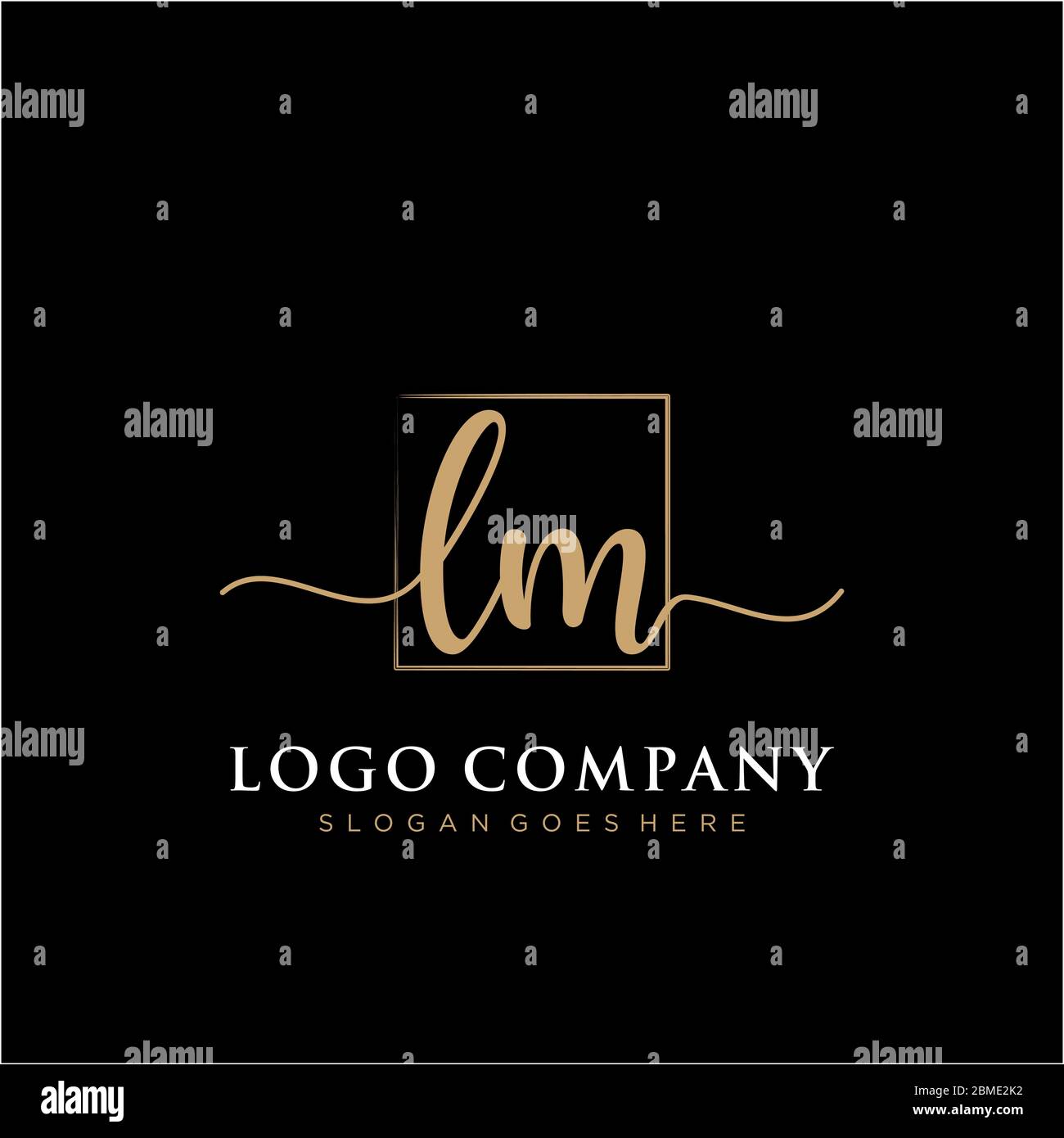 Script font vector vectors Stock Vector Images - Alamy