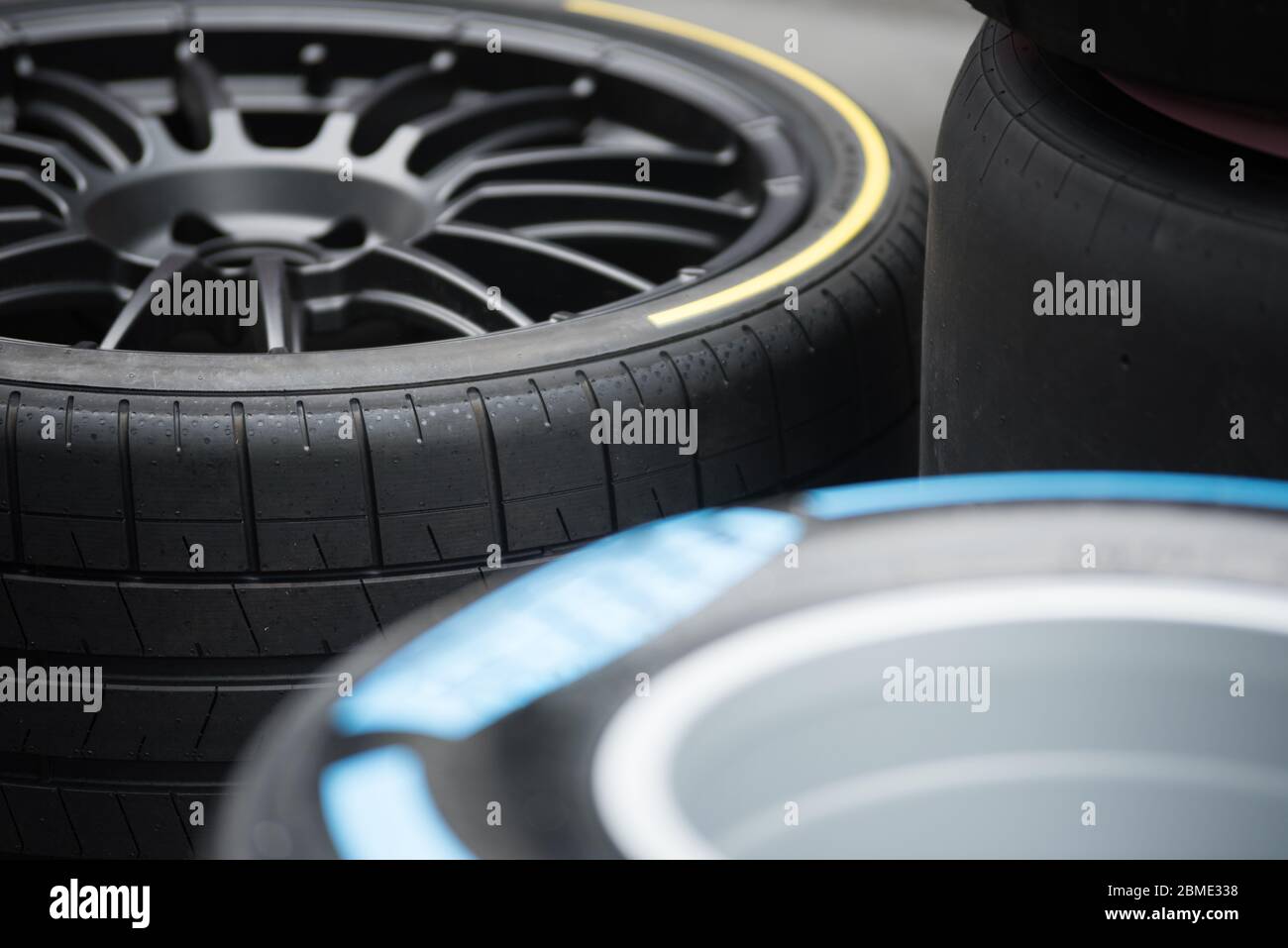 Grooved tyres hi-res stock photography and images - Alamy