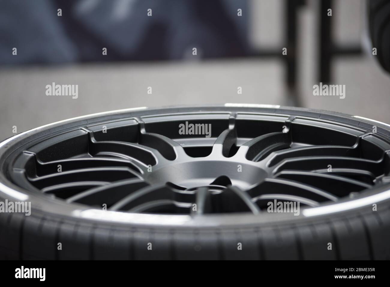 Grooved tyres hi-res stock photography and images - Alamy