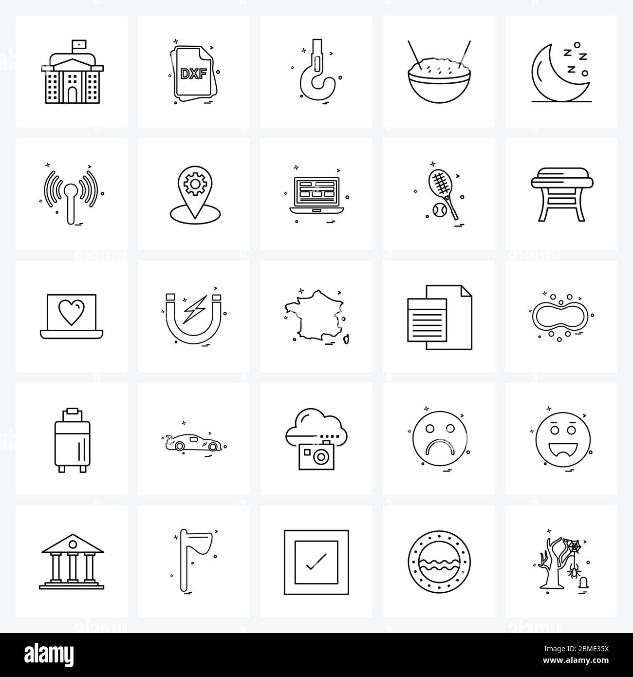 Sleep Universal Symbol