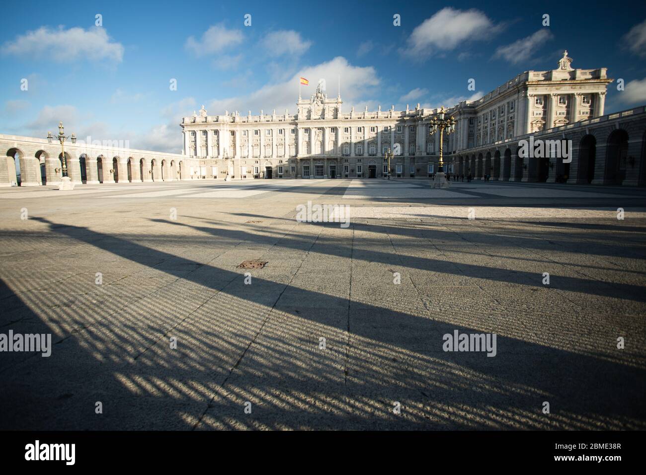 Scene from Madrid, Spain Stock Photo - Alamy