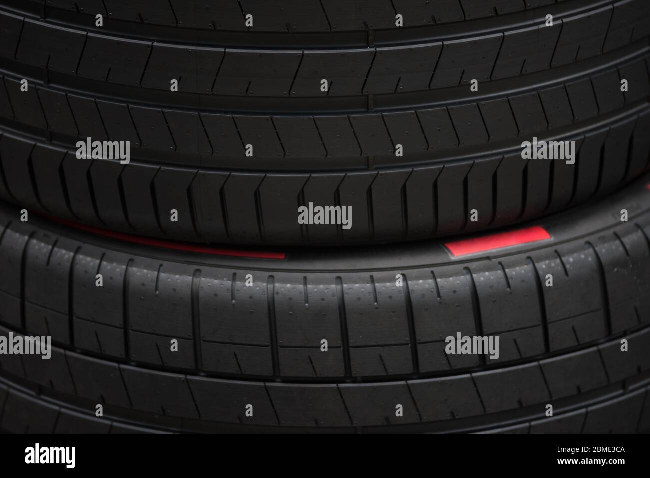 closeup of racing tyres Stock Photo - Alamy