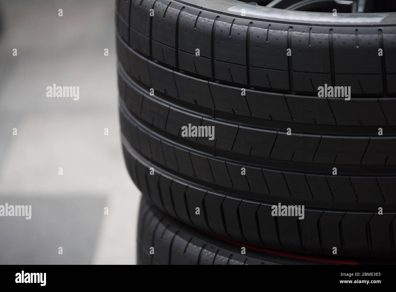 Pirelli formula one tyres wet hi-res stock photography and images - Alamy
