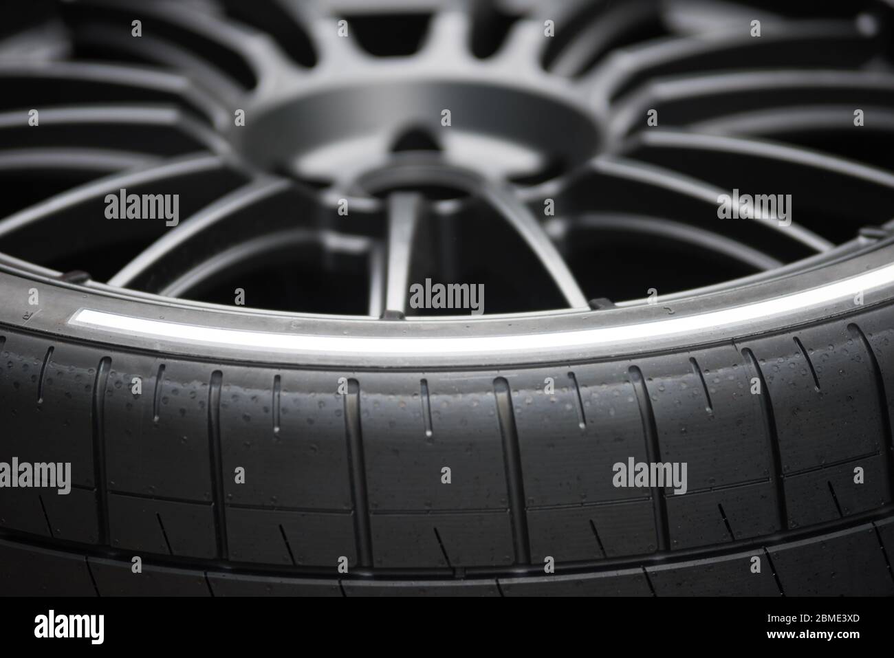 Pirelli formula one tyres wet hi-res stock photography and images - Alamy