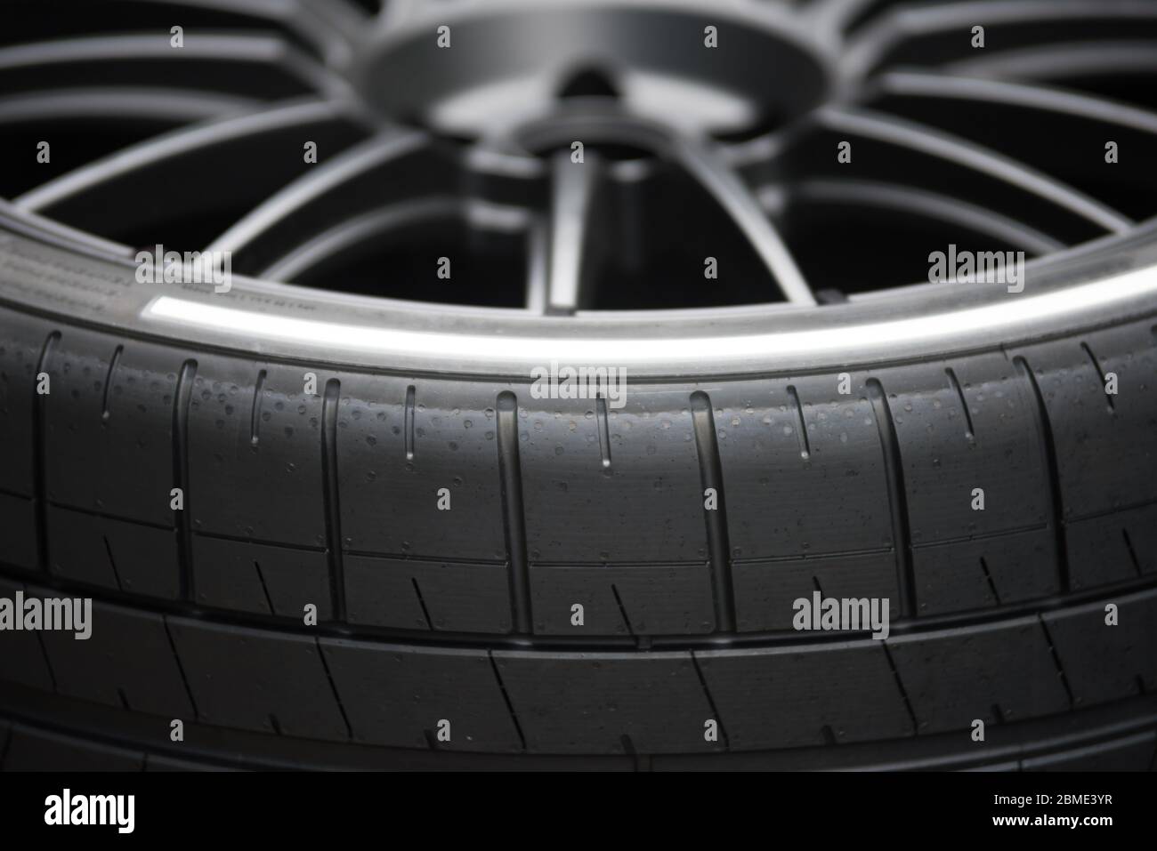 Grooved tyres hi-res stock photography and images - Alamy