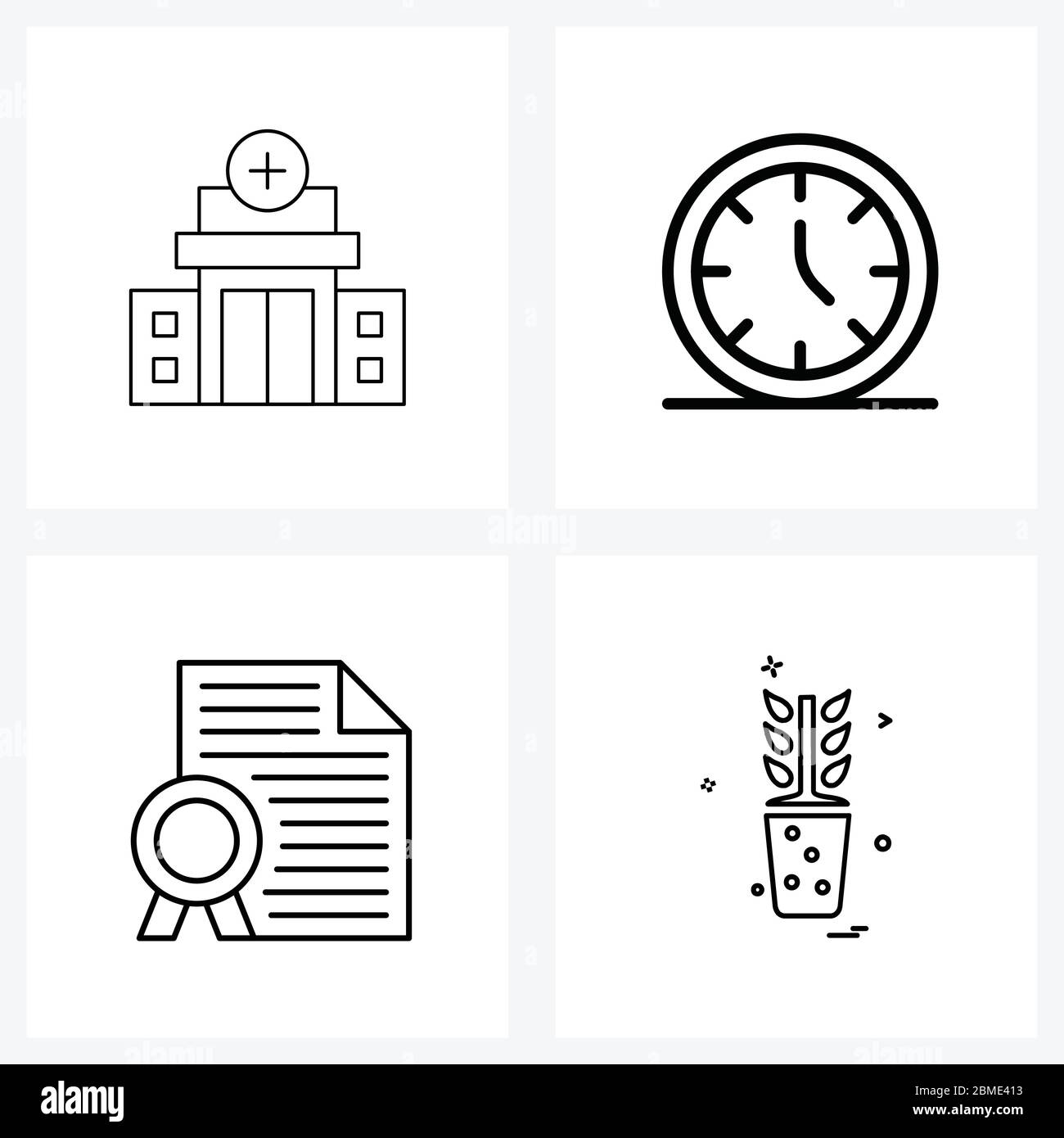 University health center building Stock Vector Images - Alamy