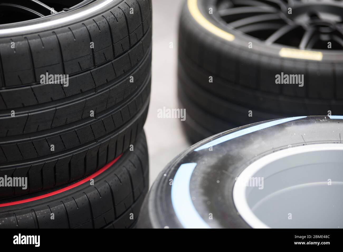 Grooved tyres hi-res stock photography and images - Alamy