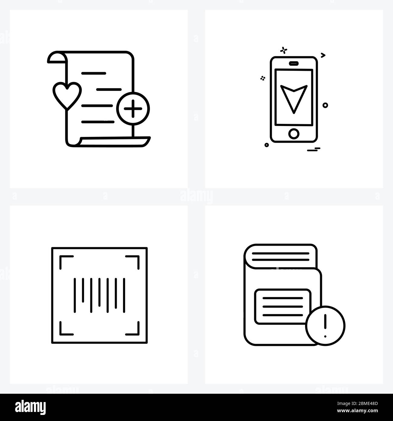 Map symbols hospital hi-res stock photography and images - Alamy