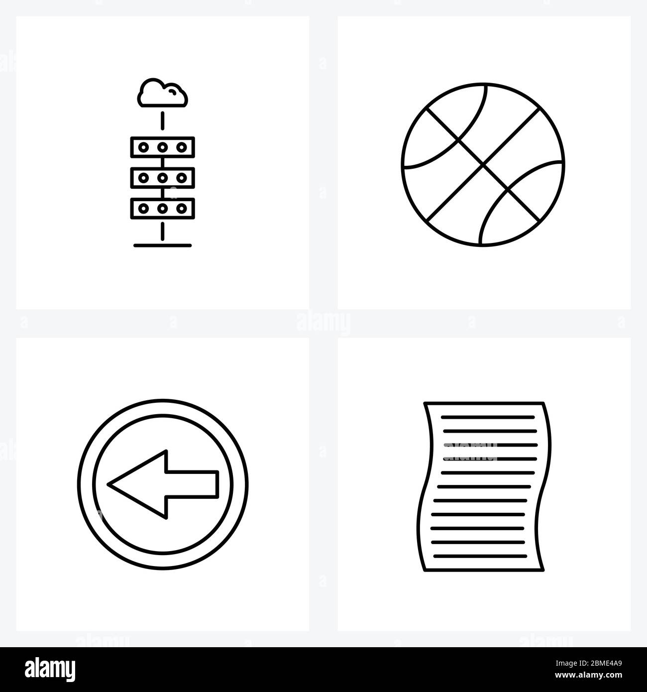 Past based Stock Vector Images - Alamy