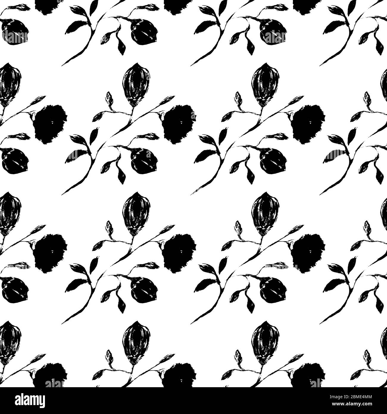 Seamless pattern abstract contour Cut Out Stock Images & Pictures - Alamy