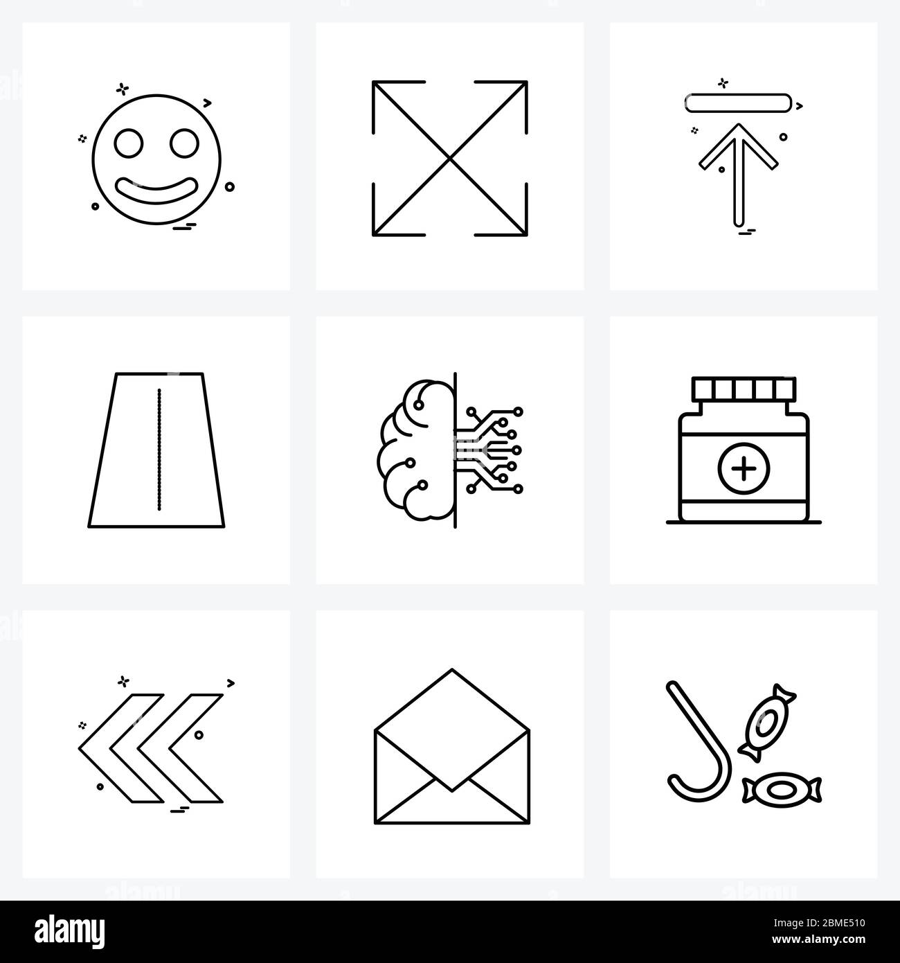 Circuit symbols Black and White Stock Photos & Images - Alamy
