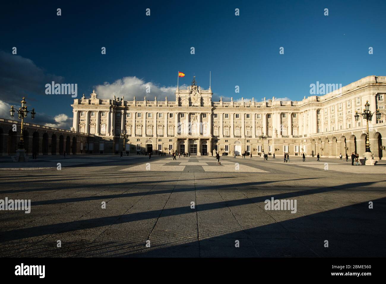 Scene from Madrid, Spain Stock Photo - Alamy