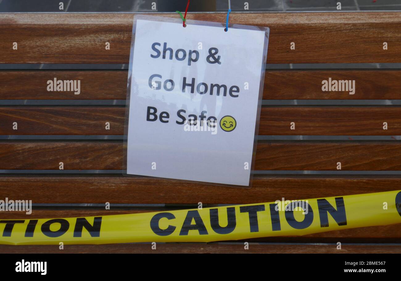 Los Angeles, California, USA 8th May 2020 A general view of atmosphere ...