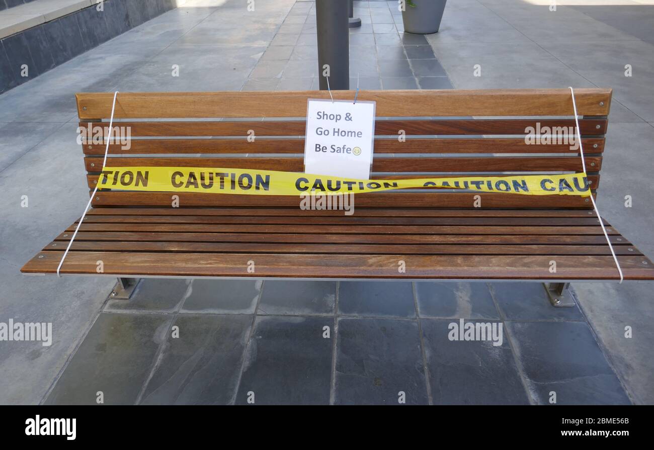 Los Angeles, California, USA 8th May 2020 A general view of atmosphere ...