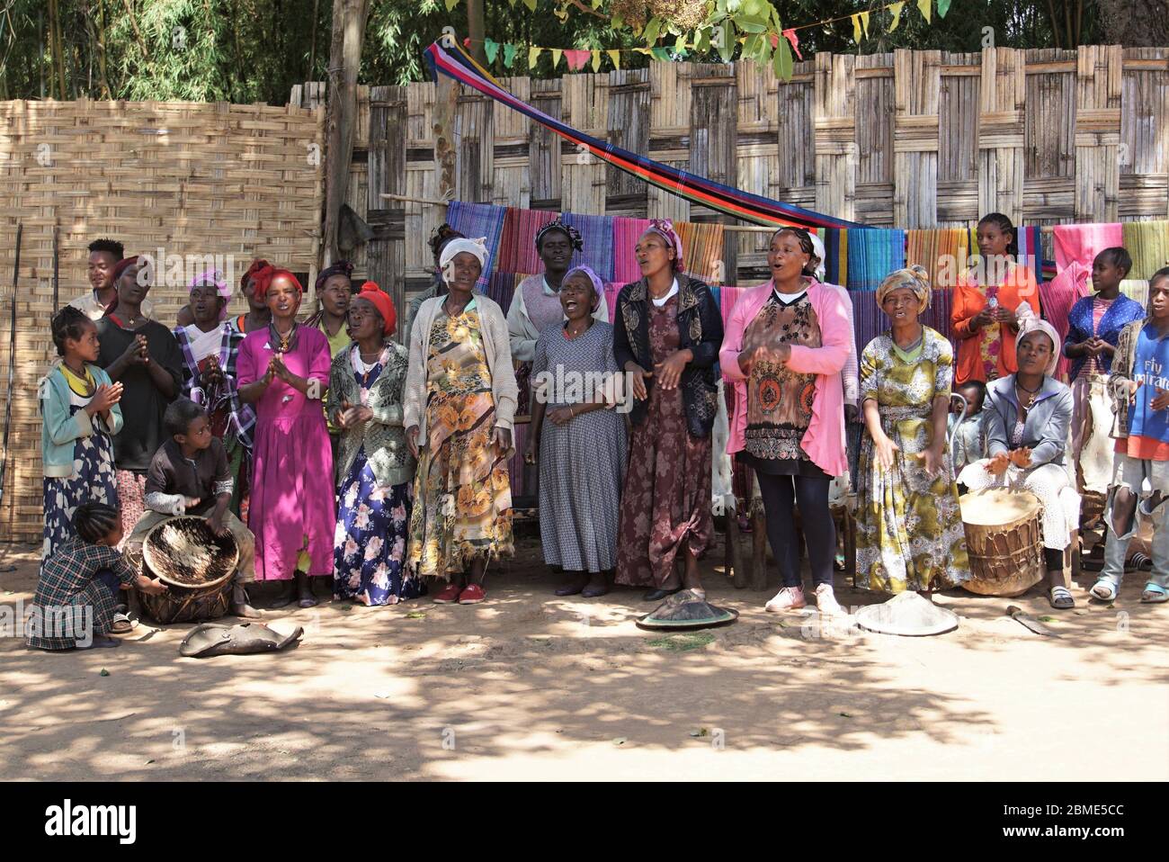 Dorze tribe hi-res stock photography and images - Alamy