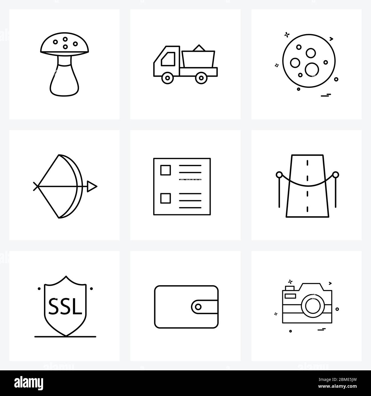 Formatting tools vector vectors hi-res stock photography and images - Alamy