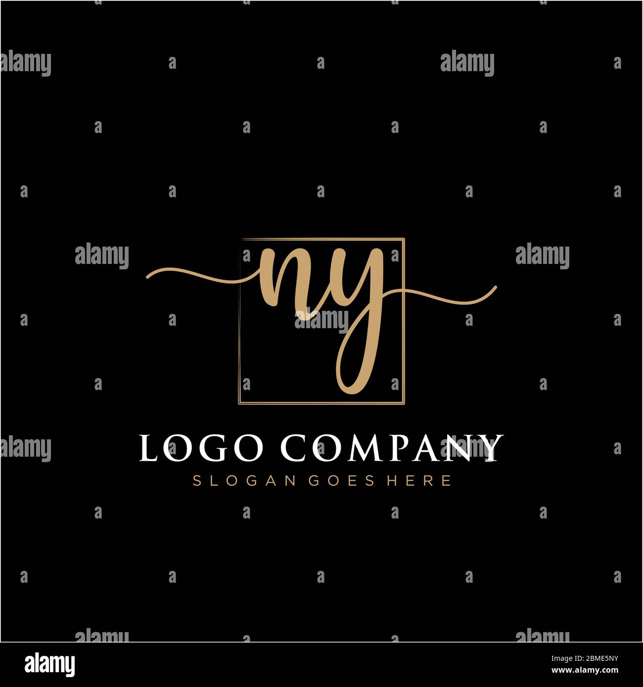 Ny logo vector vectors hi-res stock photography and images - Alamy
