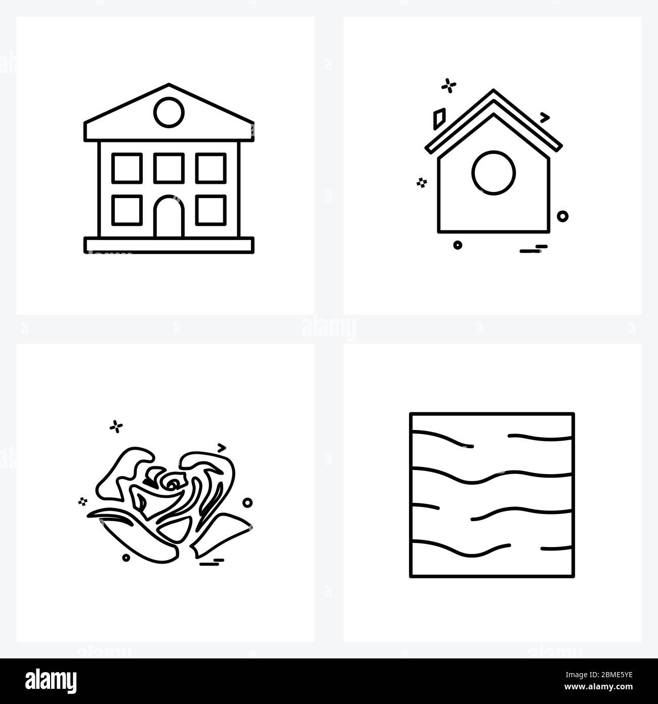 Universal headquarter Stock Vector Images - Alamy