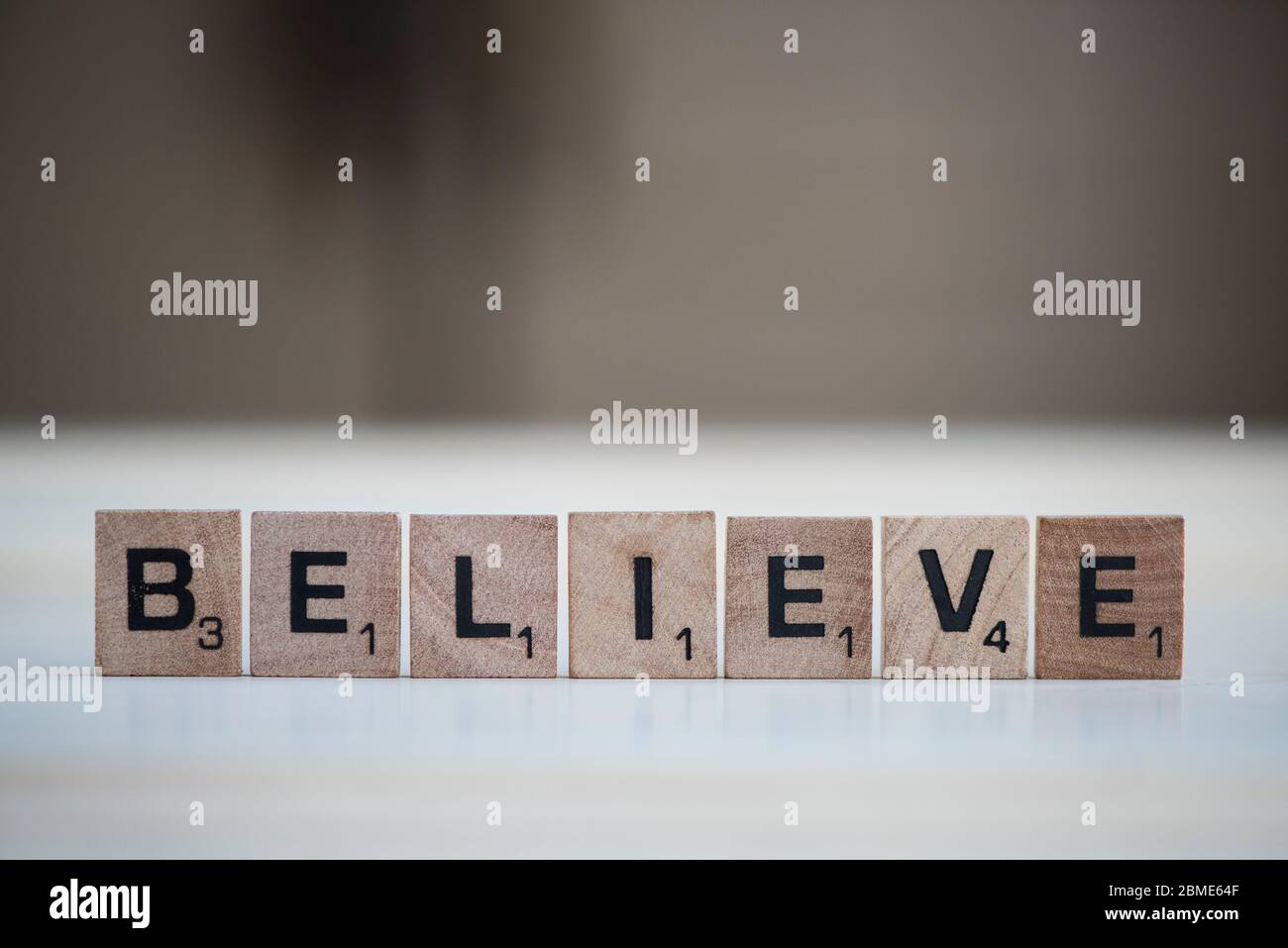Believe Letters